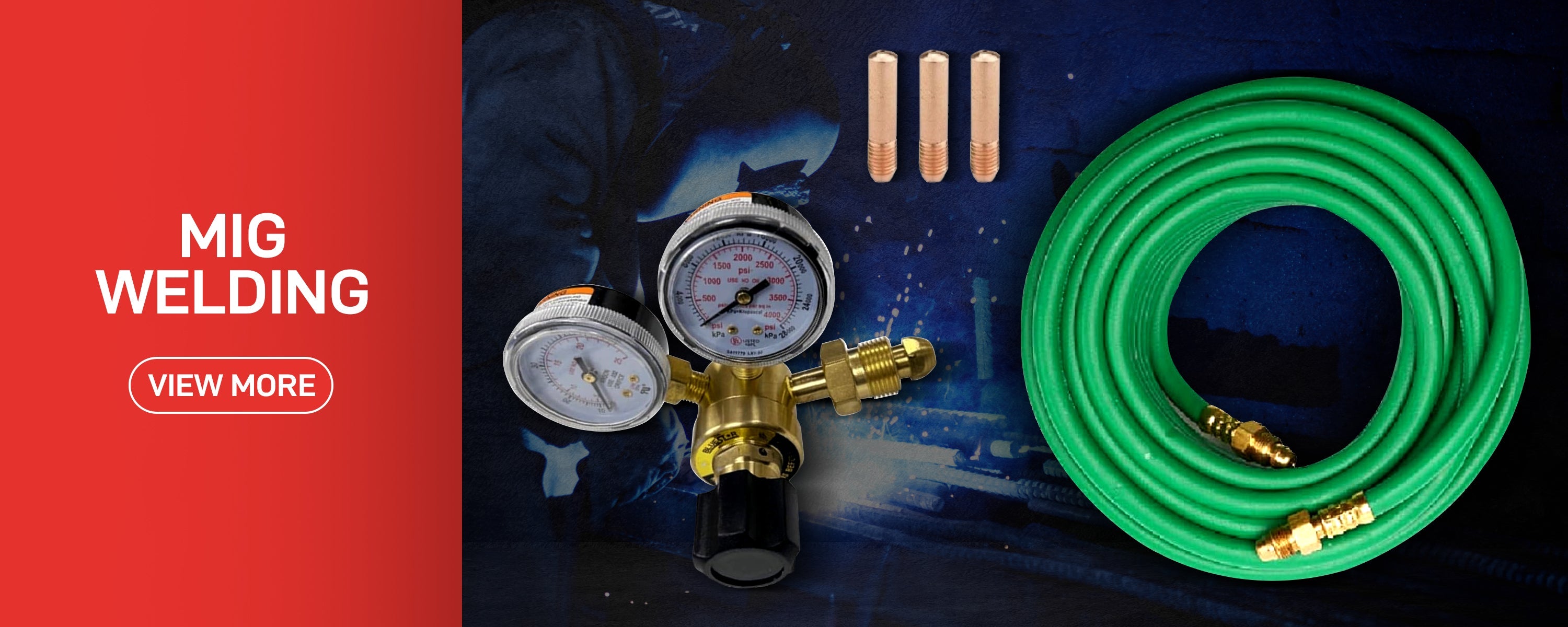 Bernard Style MIG Liners | Free Shipping | Welding Partners