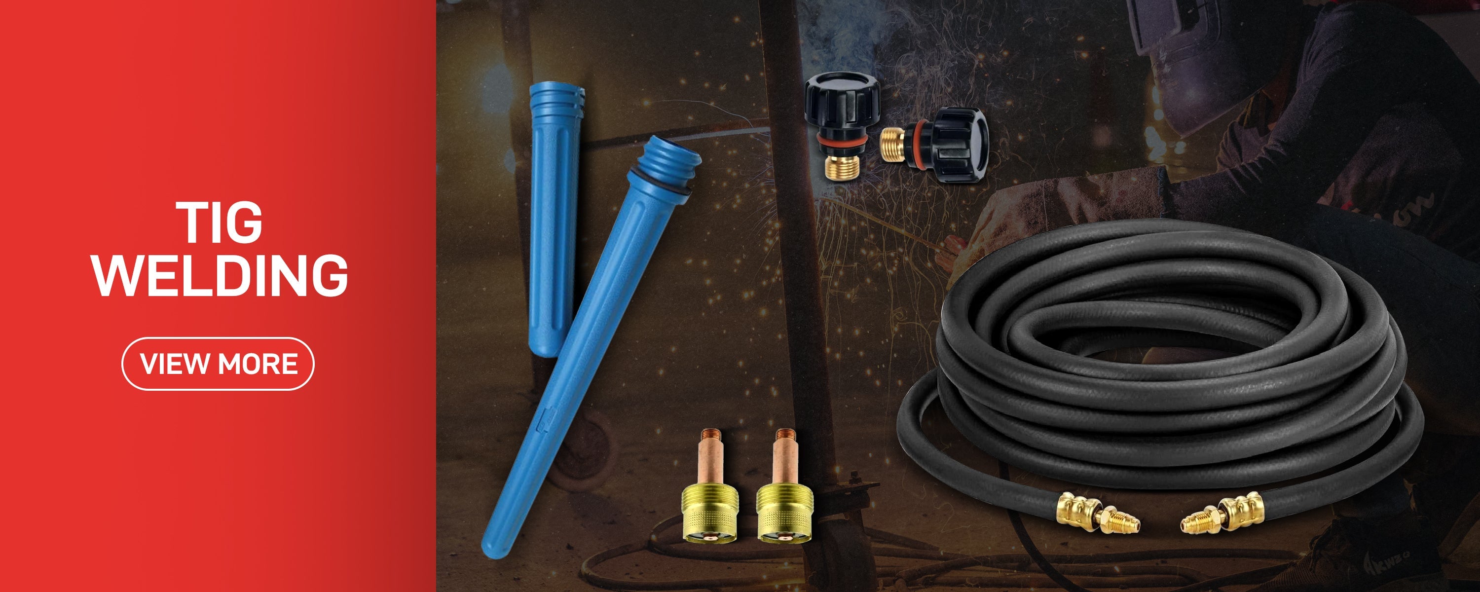 Complete TIG Welding Torch Outfits | Welding Partners