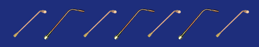 Victor Style Heating Rosebud Tips - Welding Partners