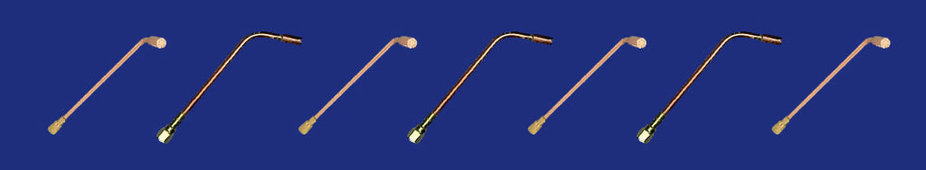 Victor Style Heating Rosebud Tips - Welding Partners